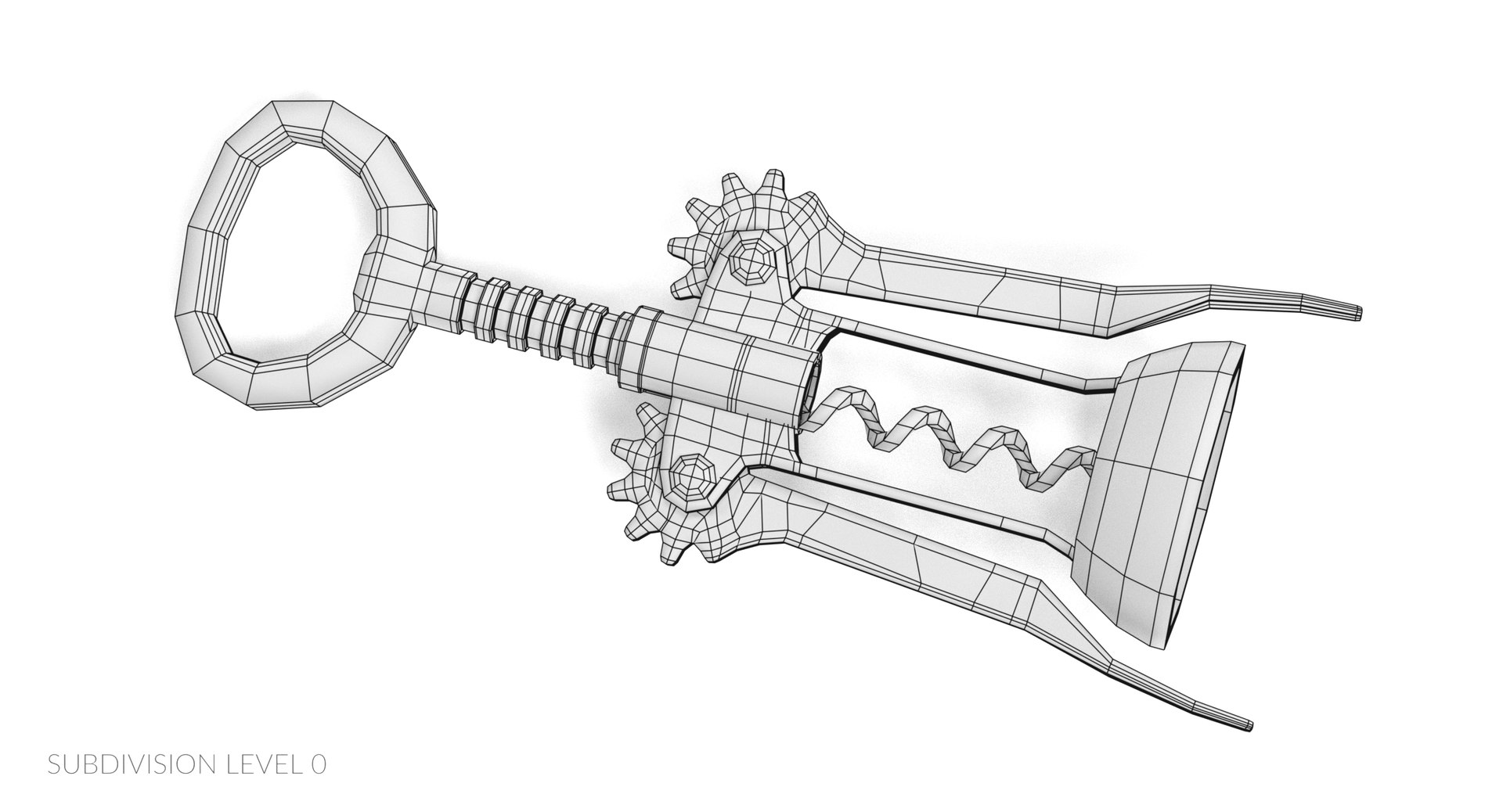 3D Corkscrew Animation - TurboSquid 1410612