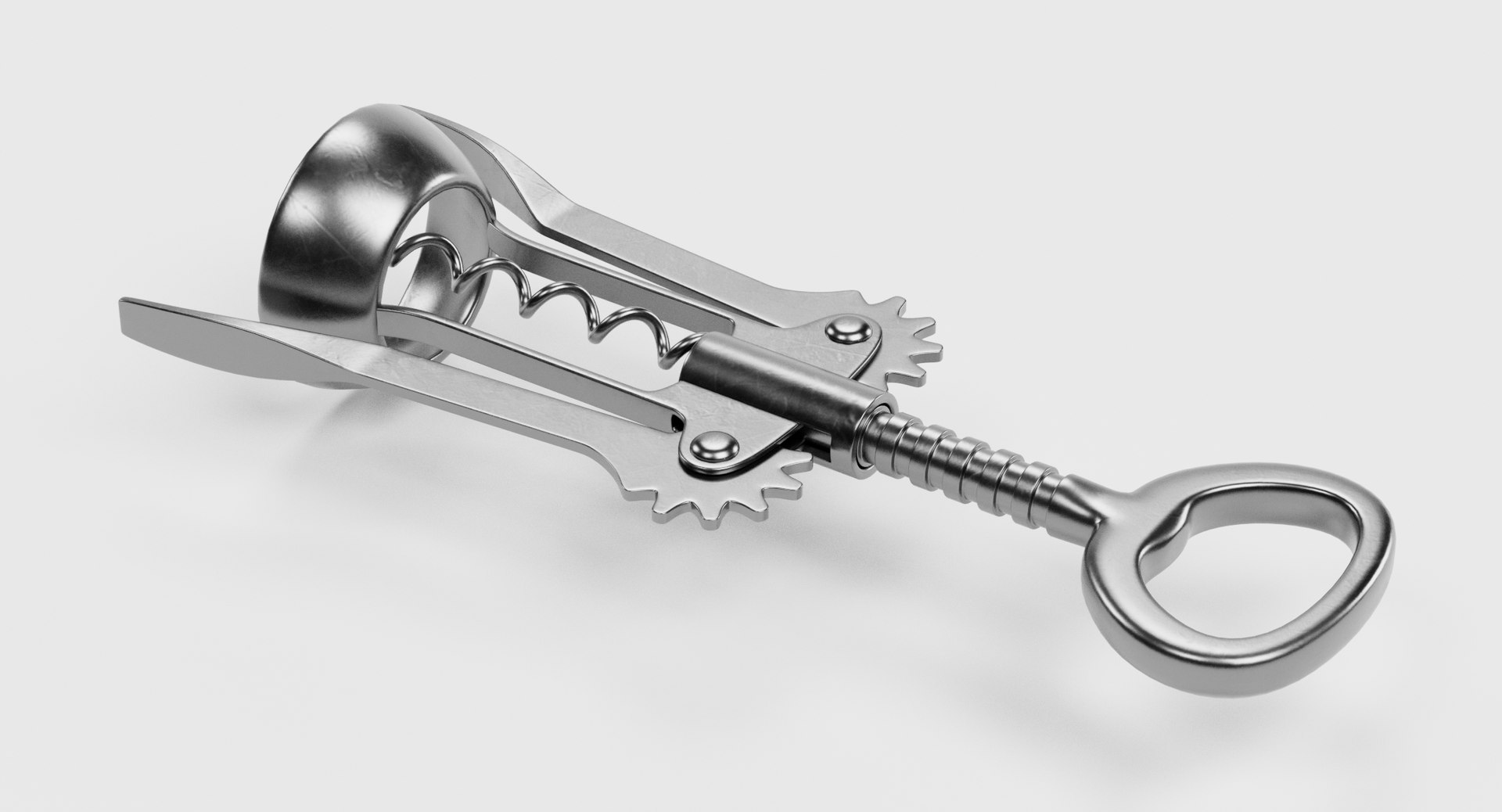 3D Corkscrew Animation - TurboSquid 1410612