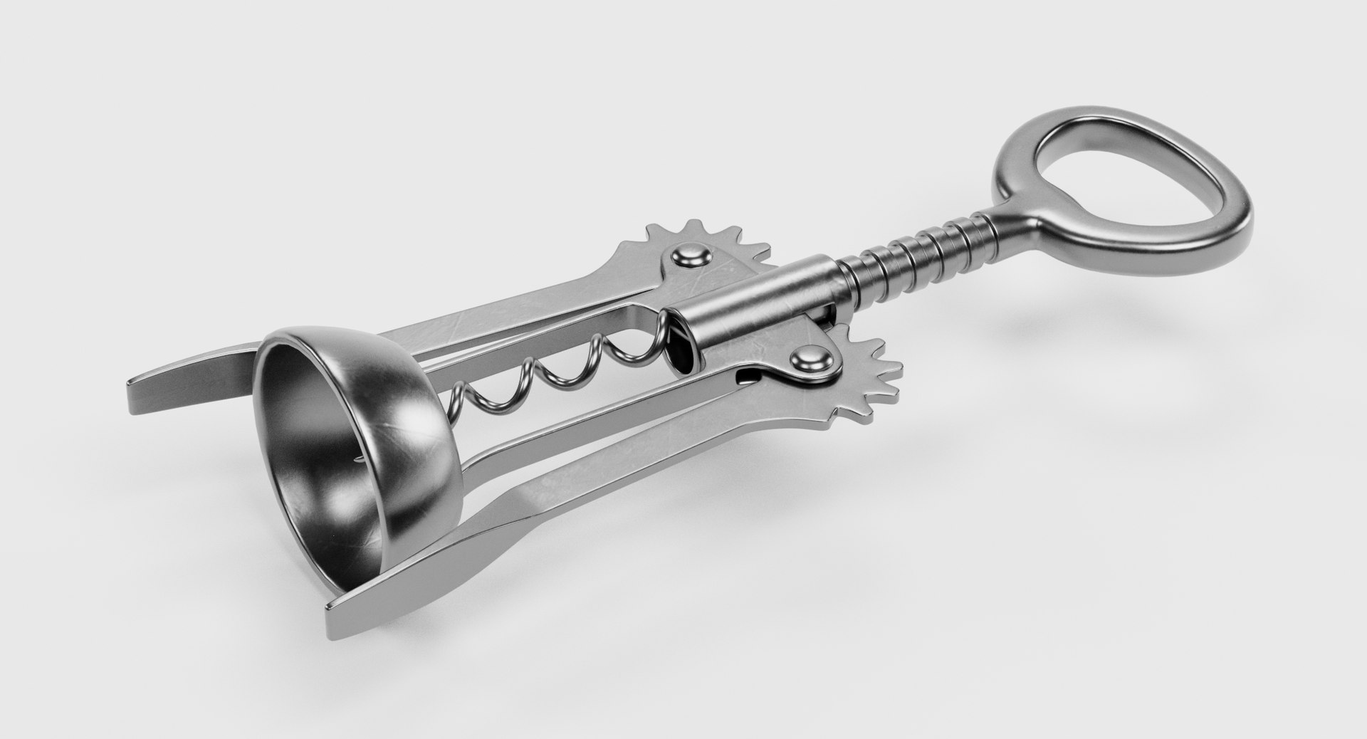 3D Corkscrew Animation - TurboSquid 1410612
