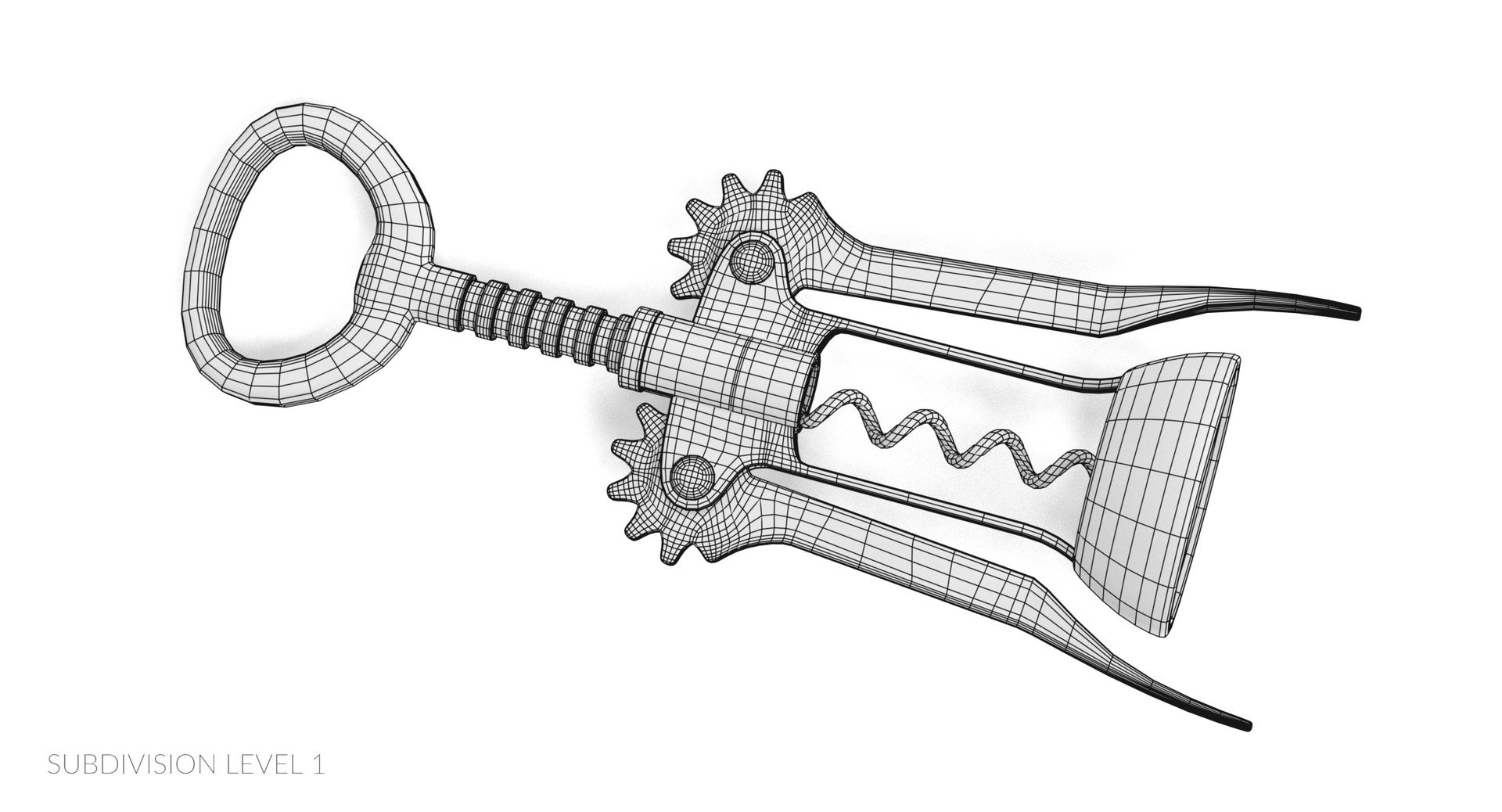 3D Corkscrew Animation - TurboSquid 1410612