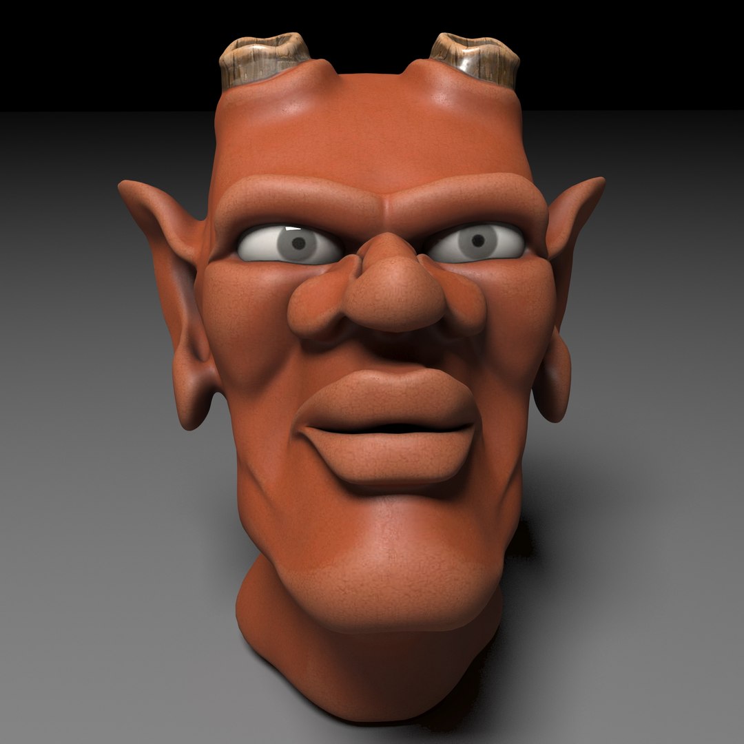 3D Imp Character - TurboSquid 1512626