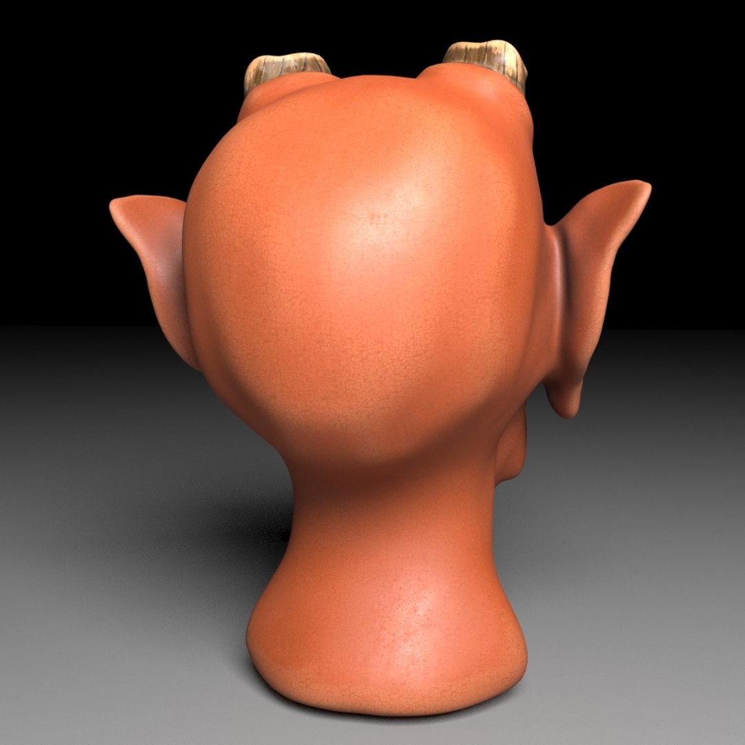 3D Imp Character - TurboSquid 1512626