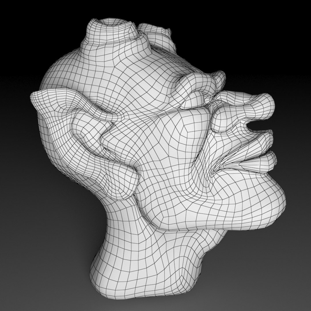 3D Imp Character - TurboSquid 1512626