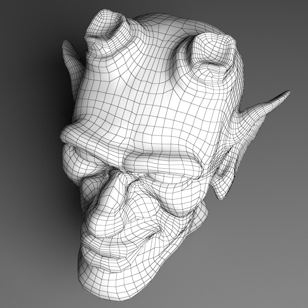 3D Imp Character - TurboSquid 1512626