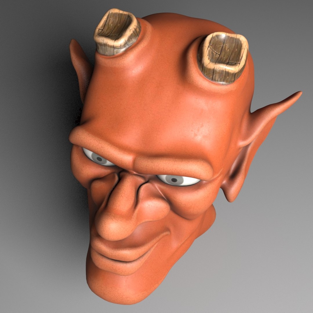 3D Imp Character - TurboSquid 1512626