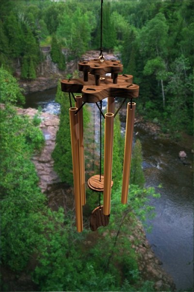 3d wind chimes