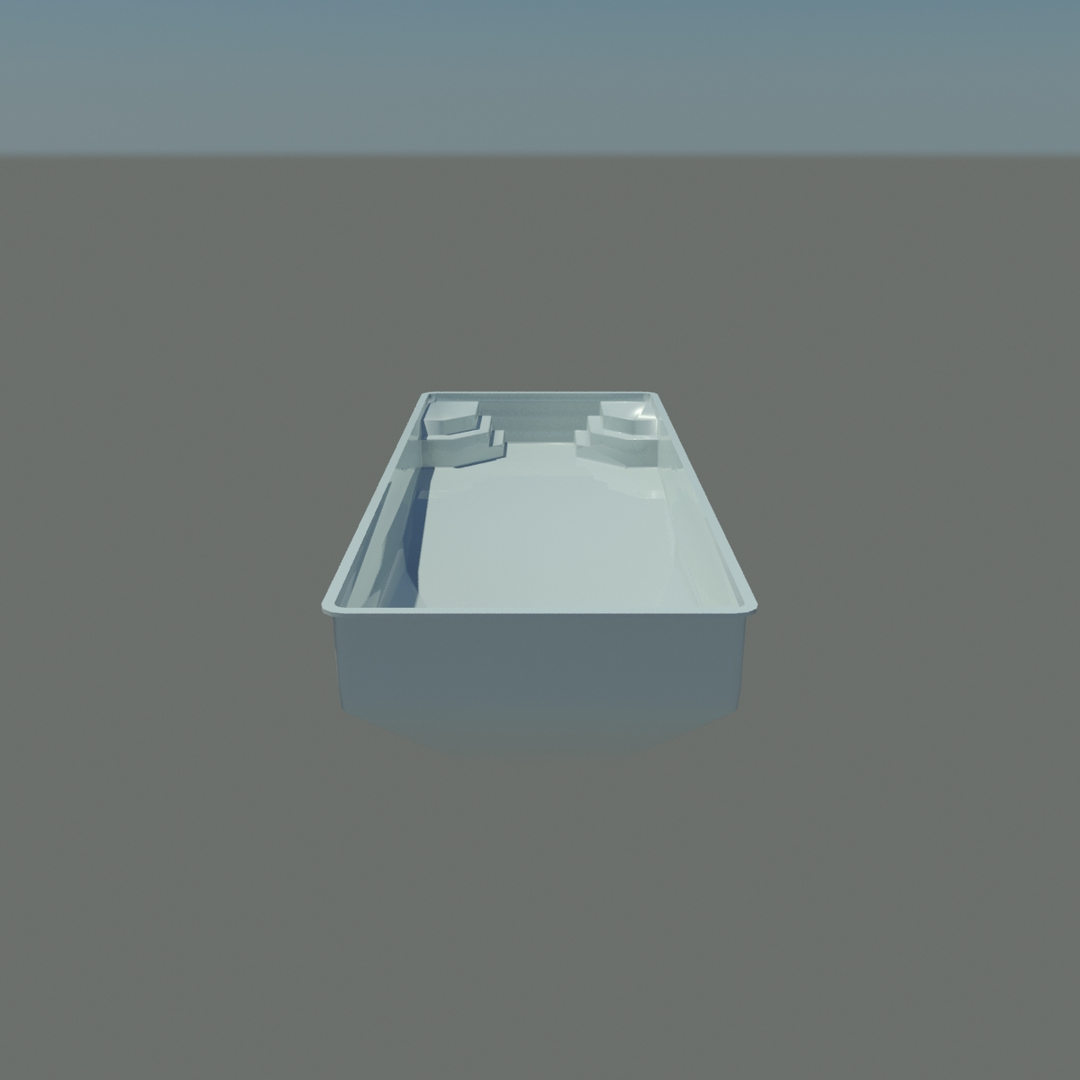 3d Pool Luxor Model