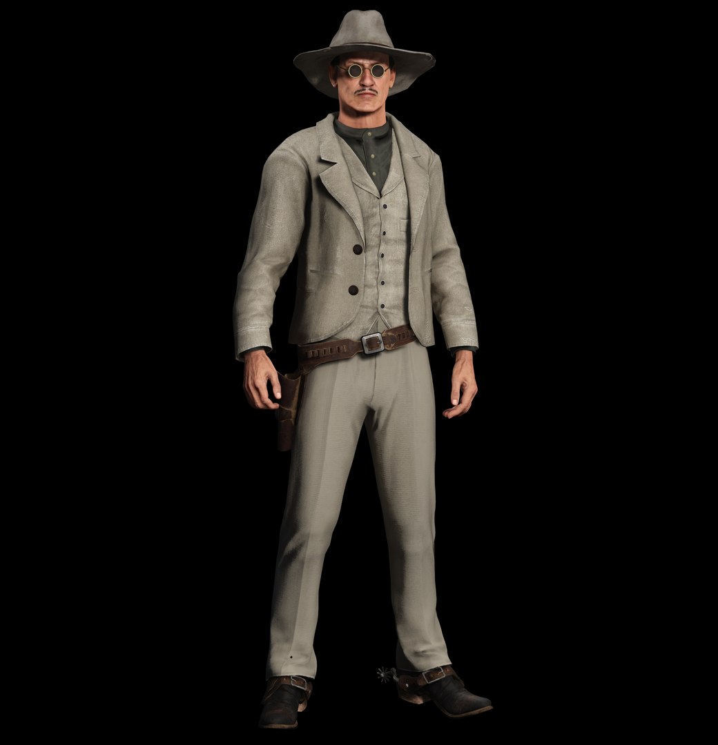 3D model Cowboy - TurboSquid 2070620
