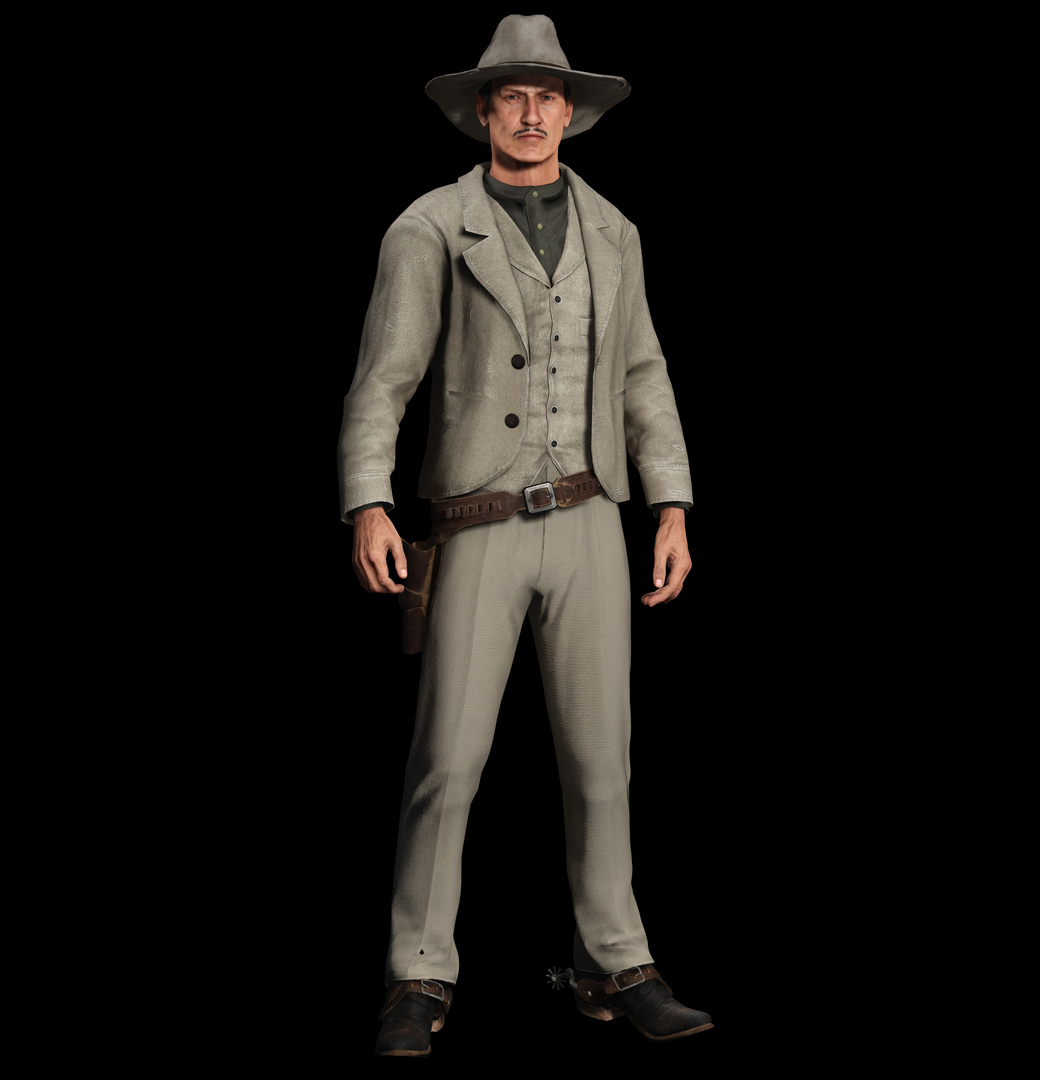3D model Cowboy - TurboSquid 2070620