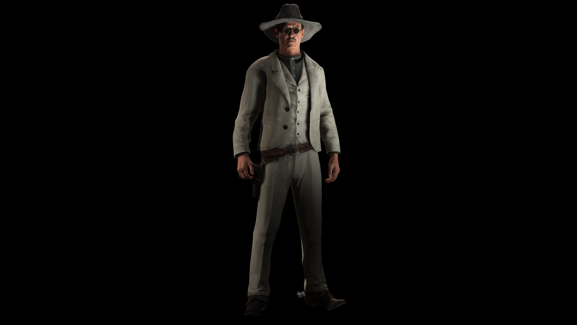 3D Model Cowboy - TurboSquid 2070620