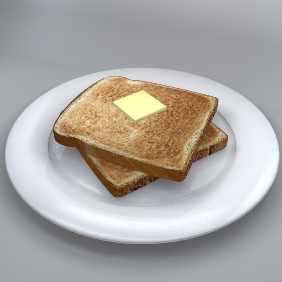 3d Toast Model