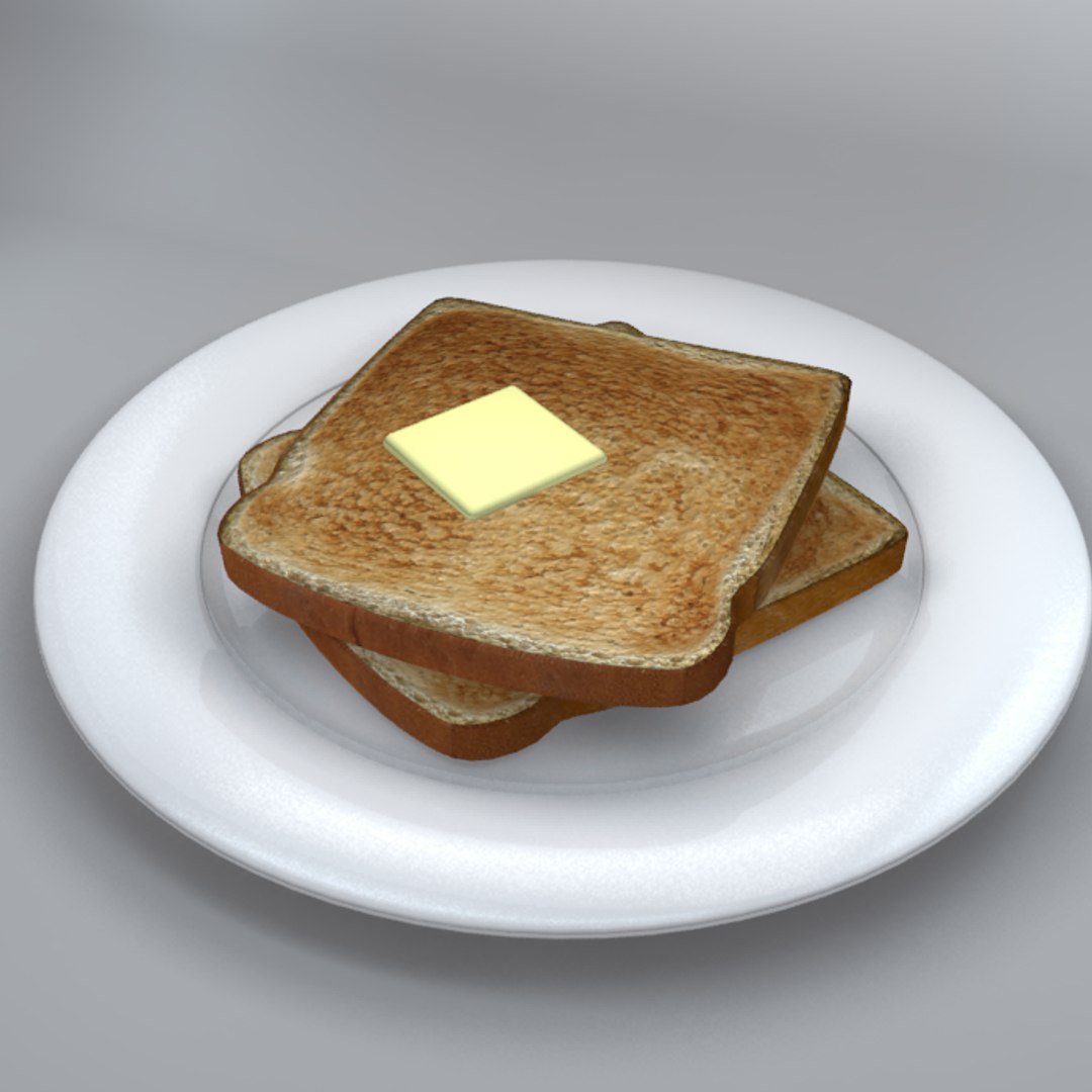 3d Toast Model