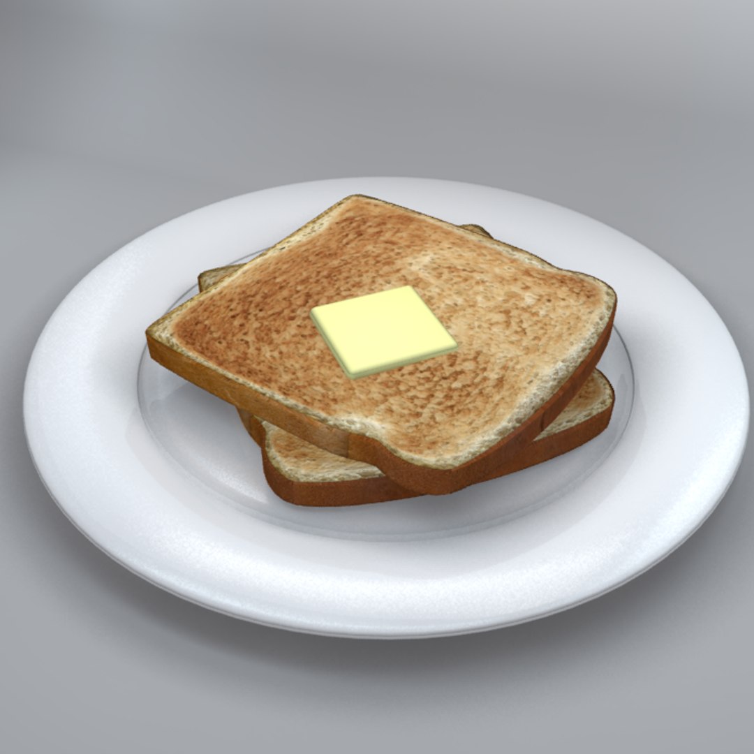 3d Toast Model