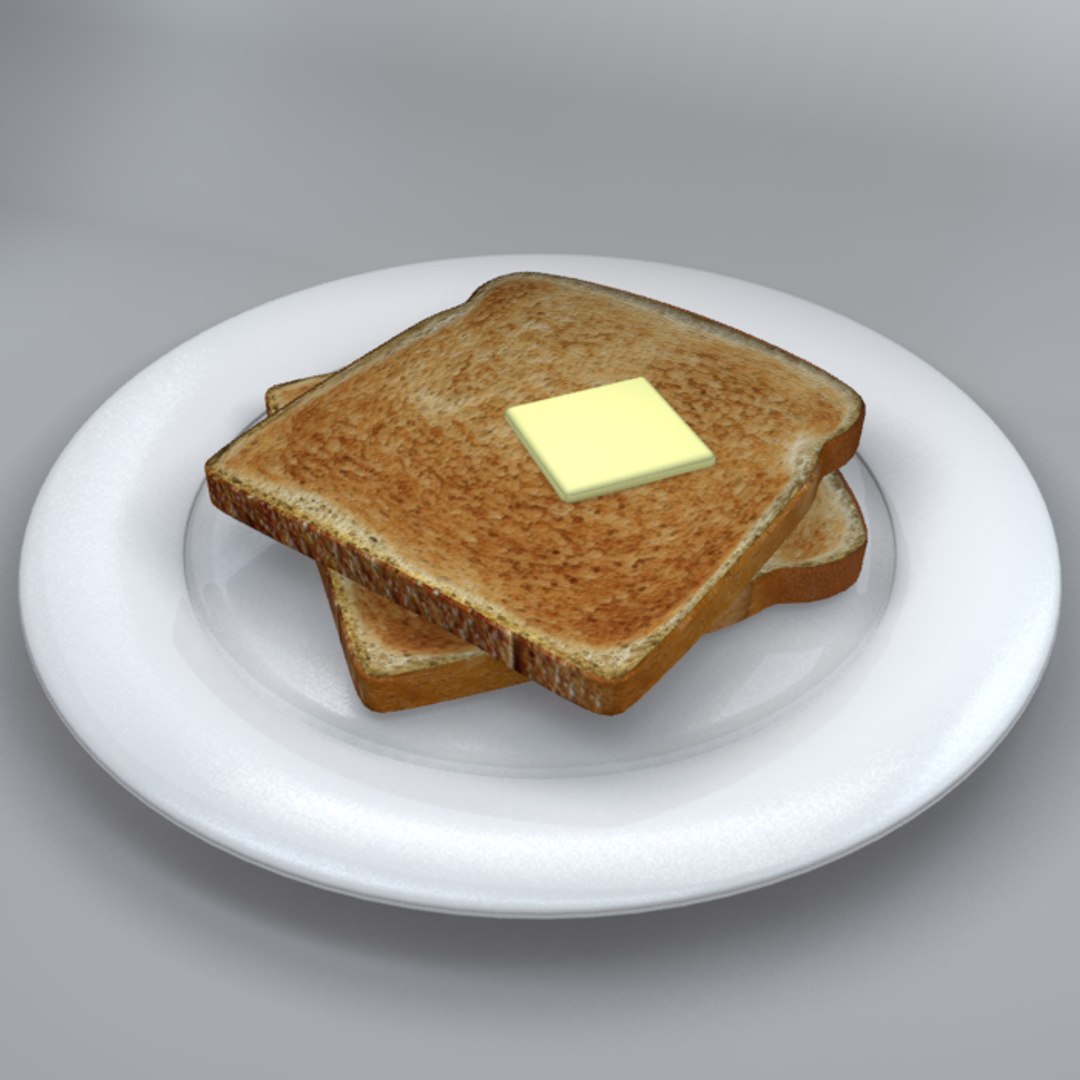 3d Toast Model