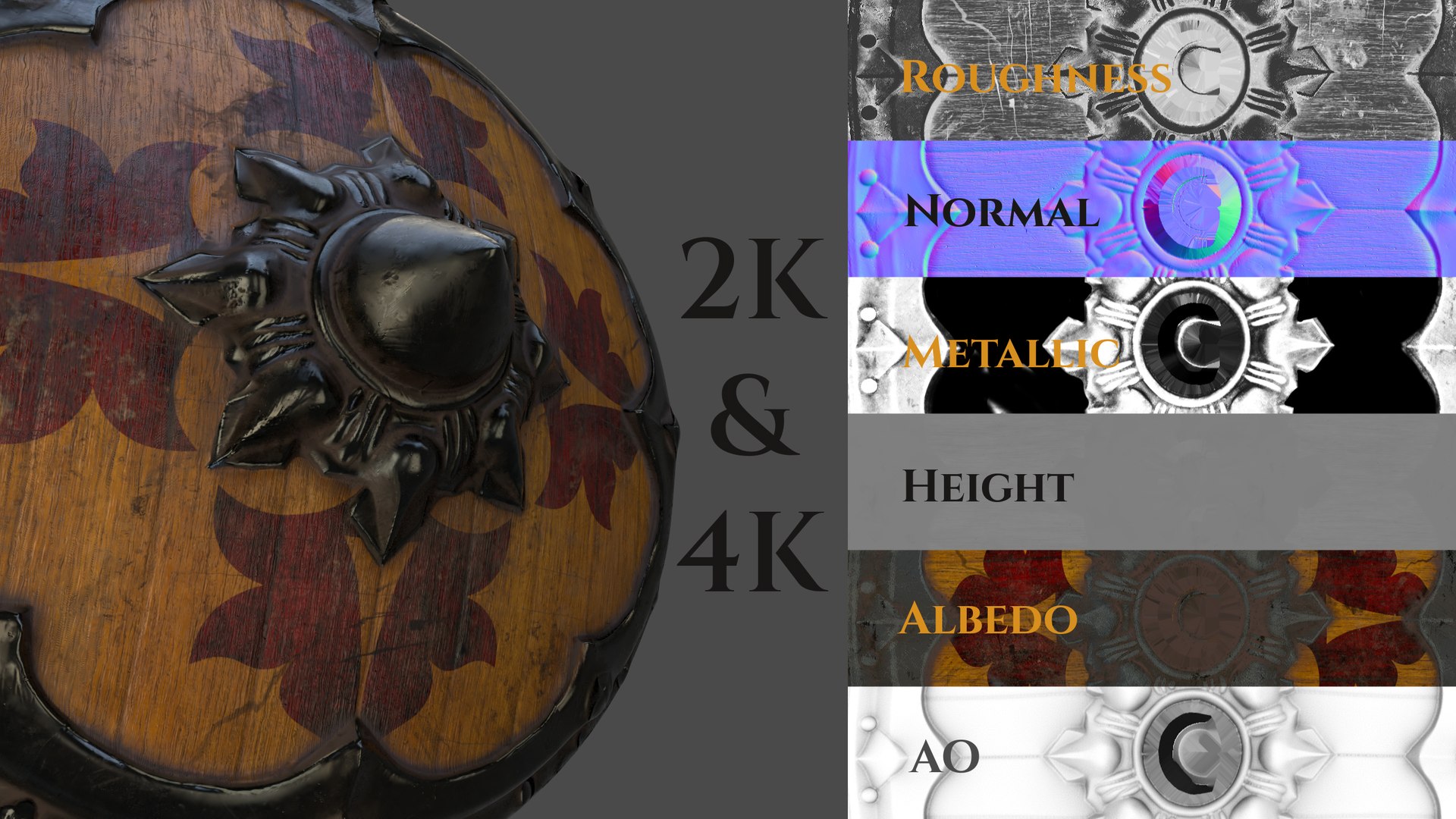 Dark Medieval War Gear Pack 50 Game Ready Assets 3D Model - TurboSquid ...