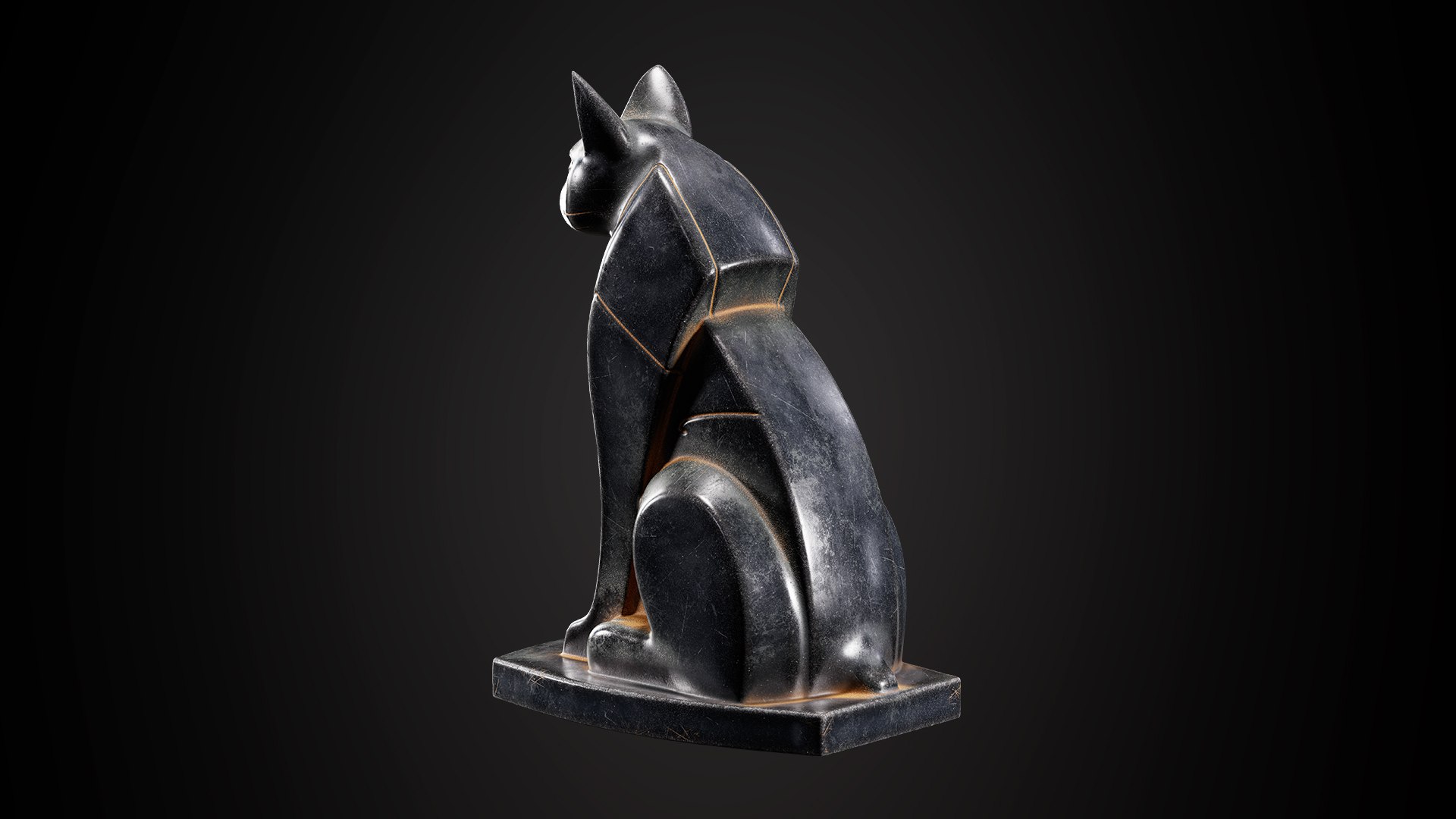 Cat Sculpter - Nanite Model - TurboSquid 2305992