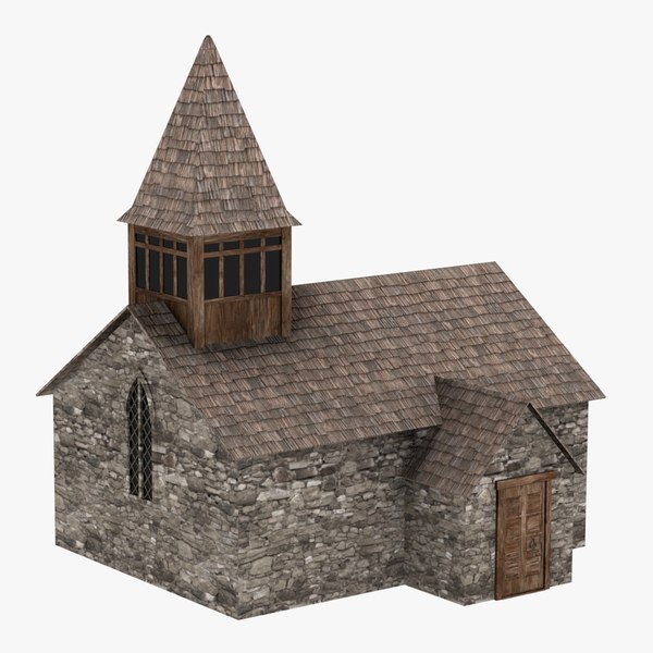 Medieval House 3D Models for Download | TurboSquid