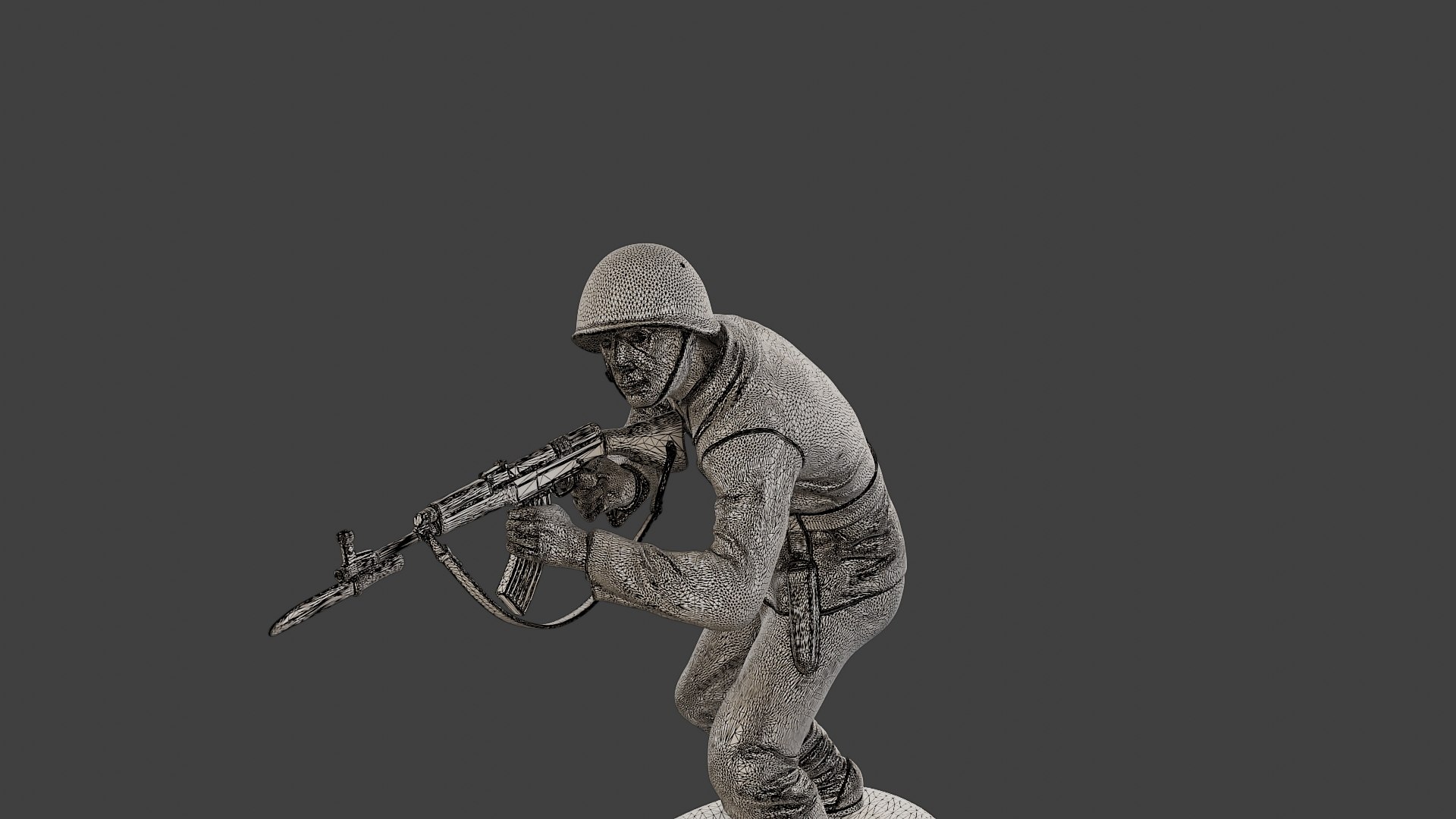 3D CzechSlovak Communist Soldier CCS1 004 - TurboSquid 2118028