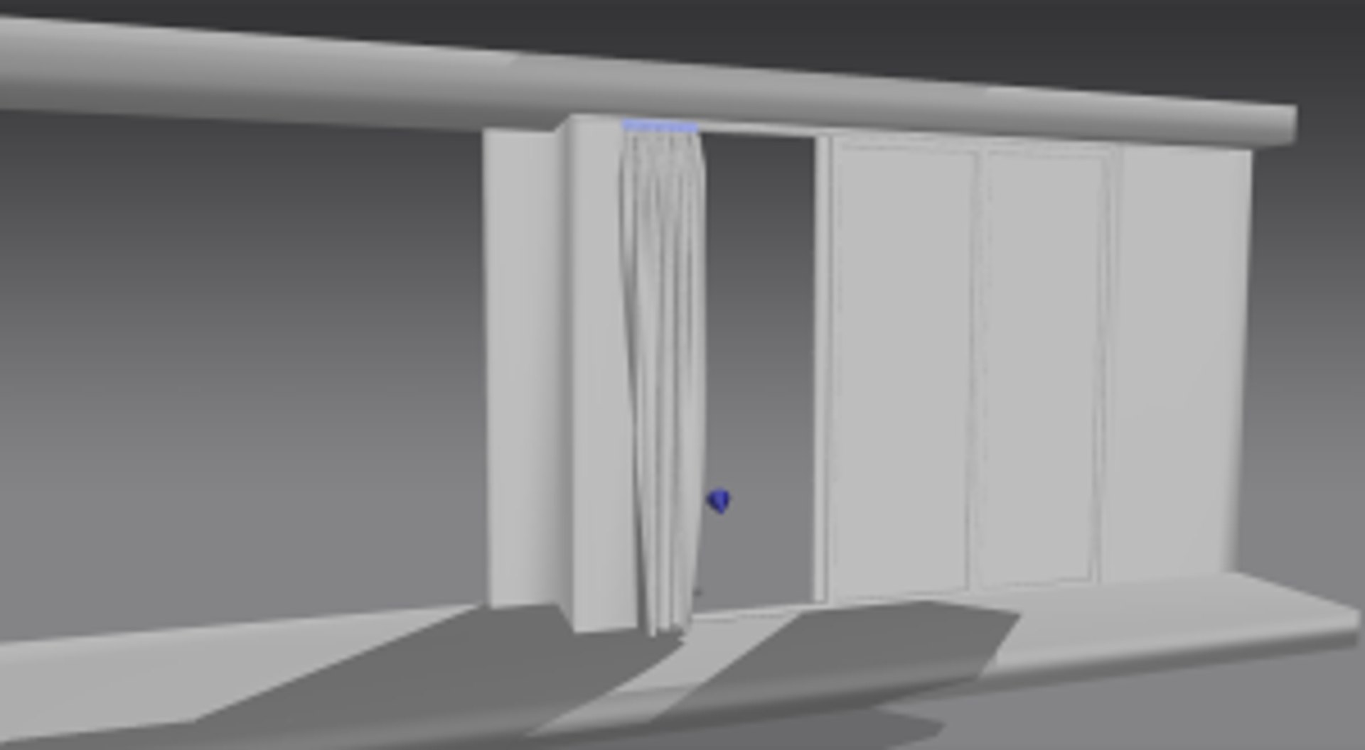 curtain version 1 animation max