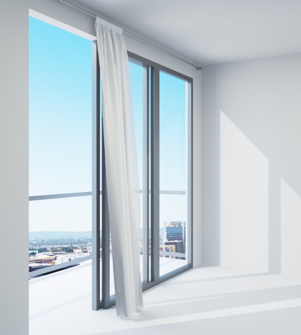 curtain version 1 animation max