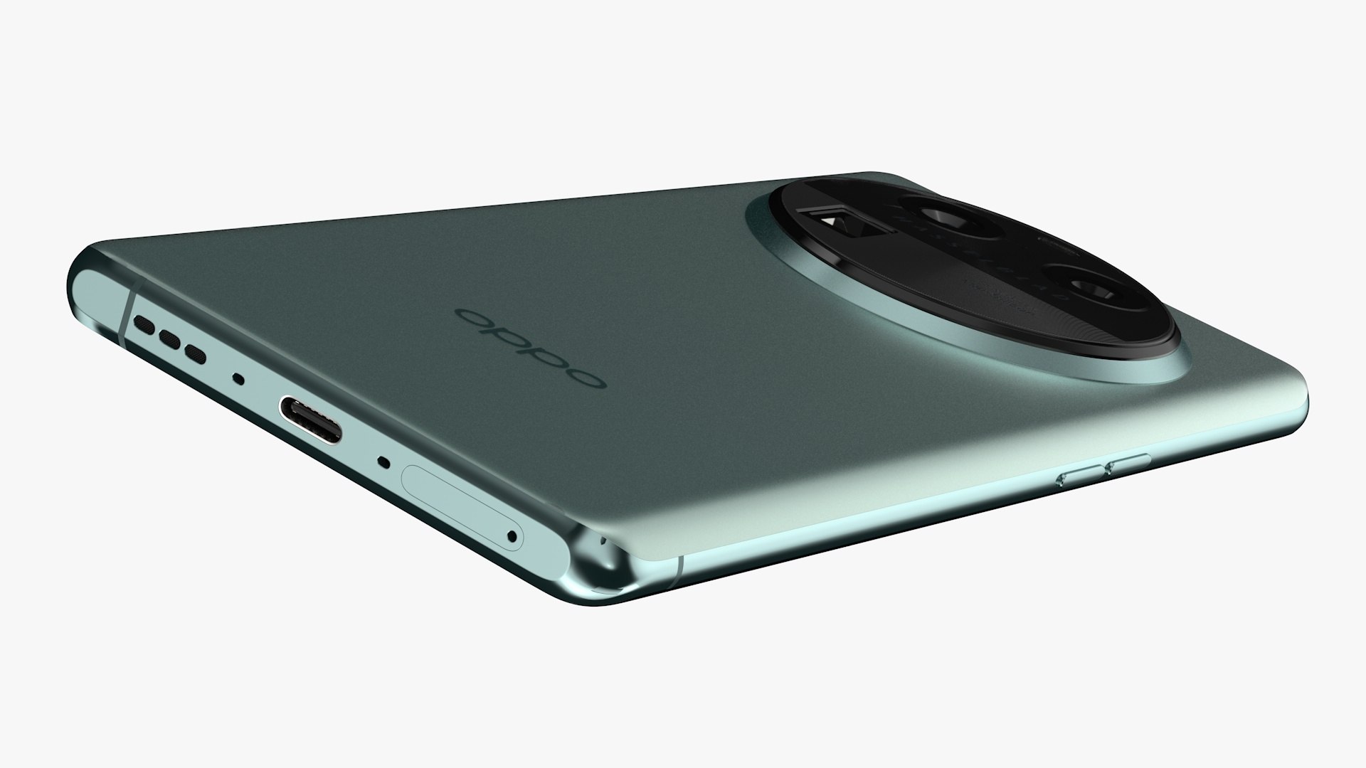 3D OPPO Find X6 Feiquan Green Model - TurboSquid 2048693