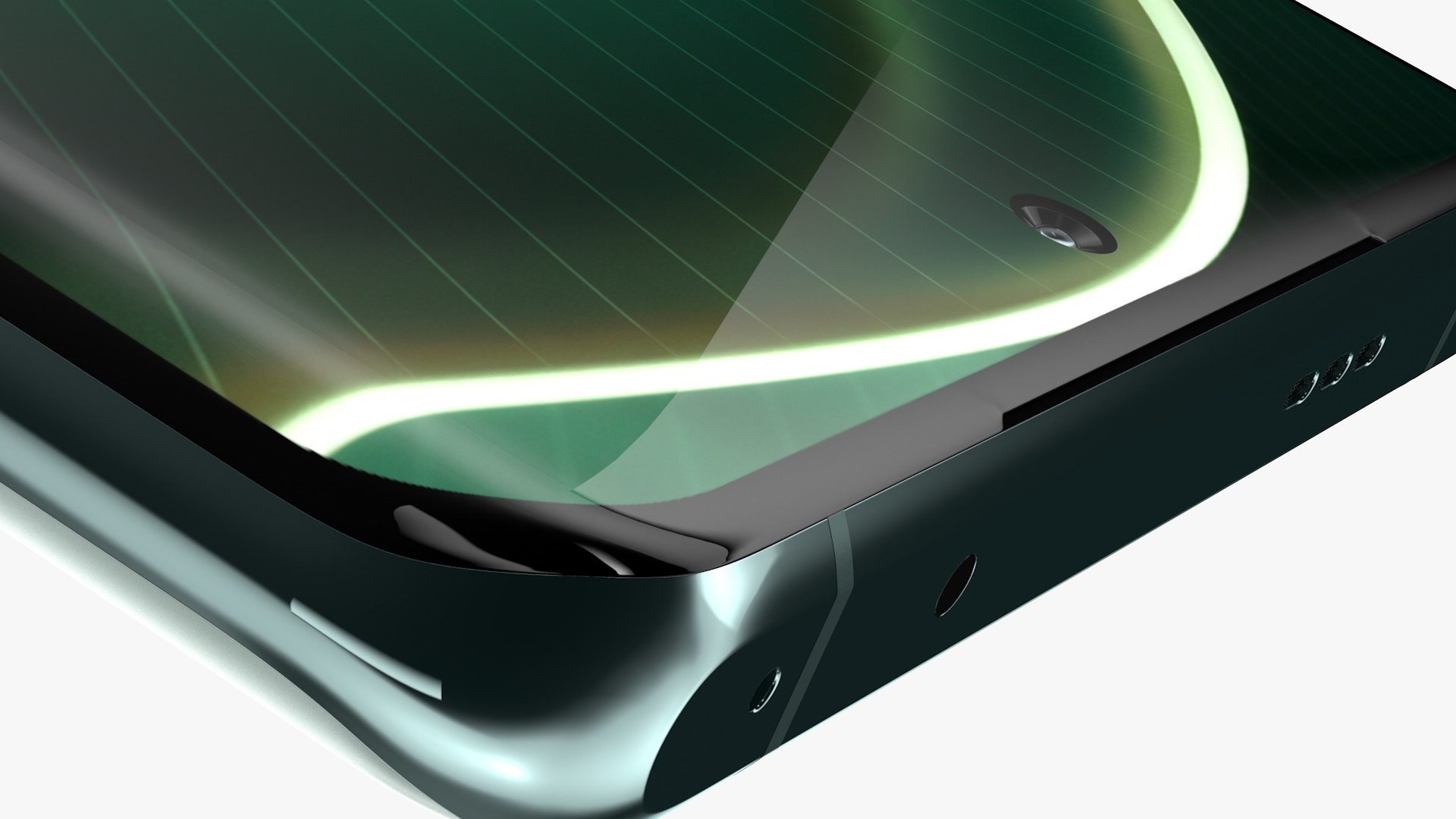 3D OPPO Find X6 Feiquan Green model - TurboSquid 2048693