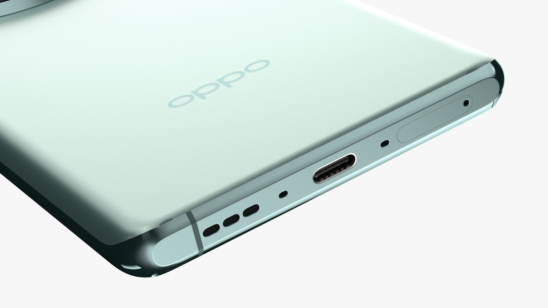 3D OPPO Find X6 Feiquan Green Model - TurboSquid 2048693