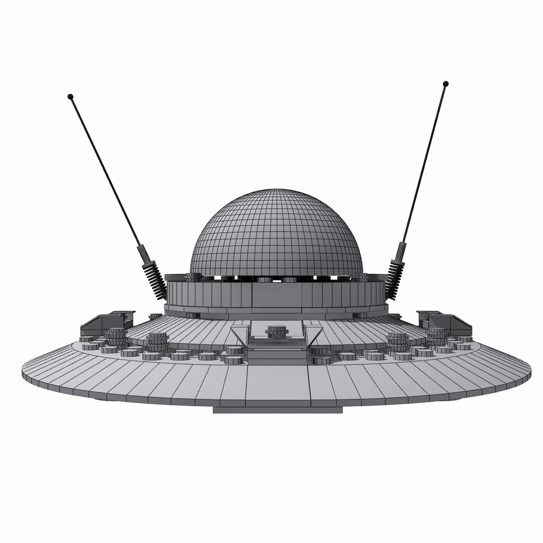 Lego Ufo 3d 3ds