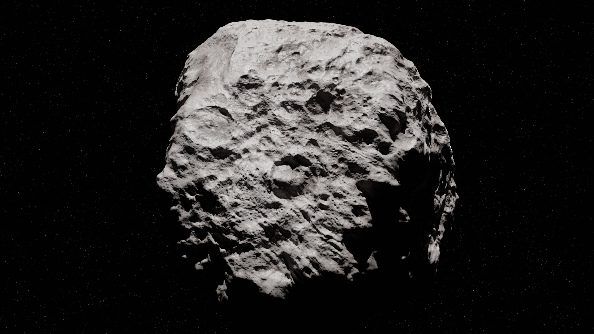 3D Asteroids High Detail 4K Model - TurboSquid 2094753