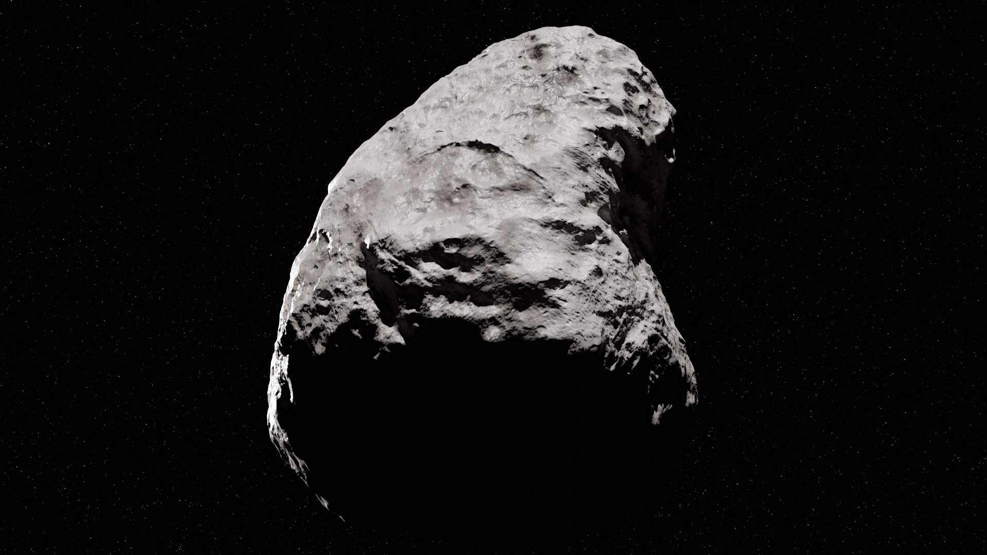 3D Asteroids High Detail 4K Model - TurboSquid 2094753