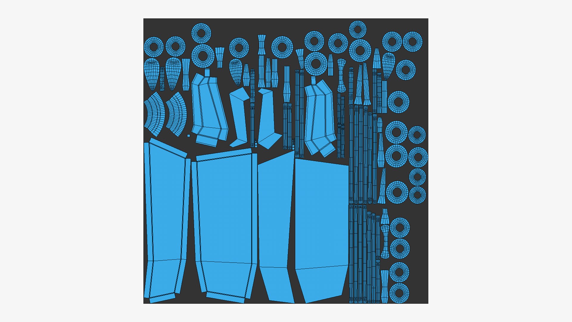 Tribal Mask B10 Wood Mud - Costume Character Design 3D Model ...