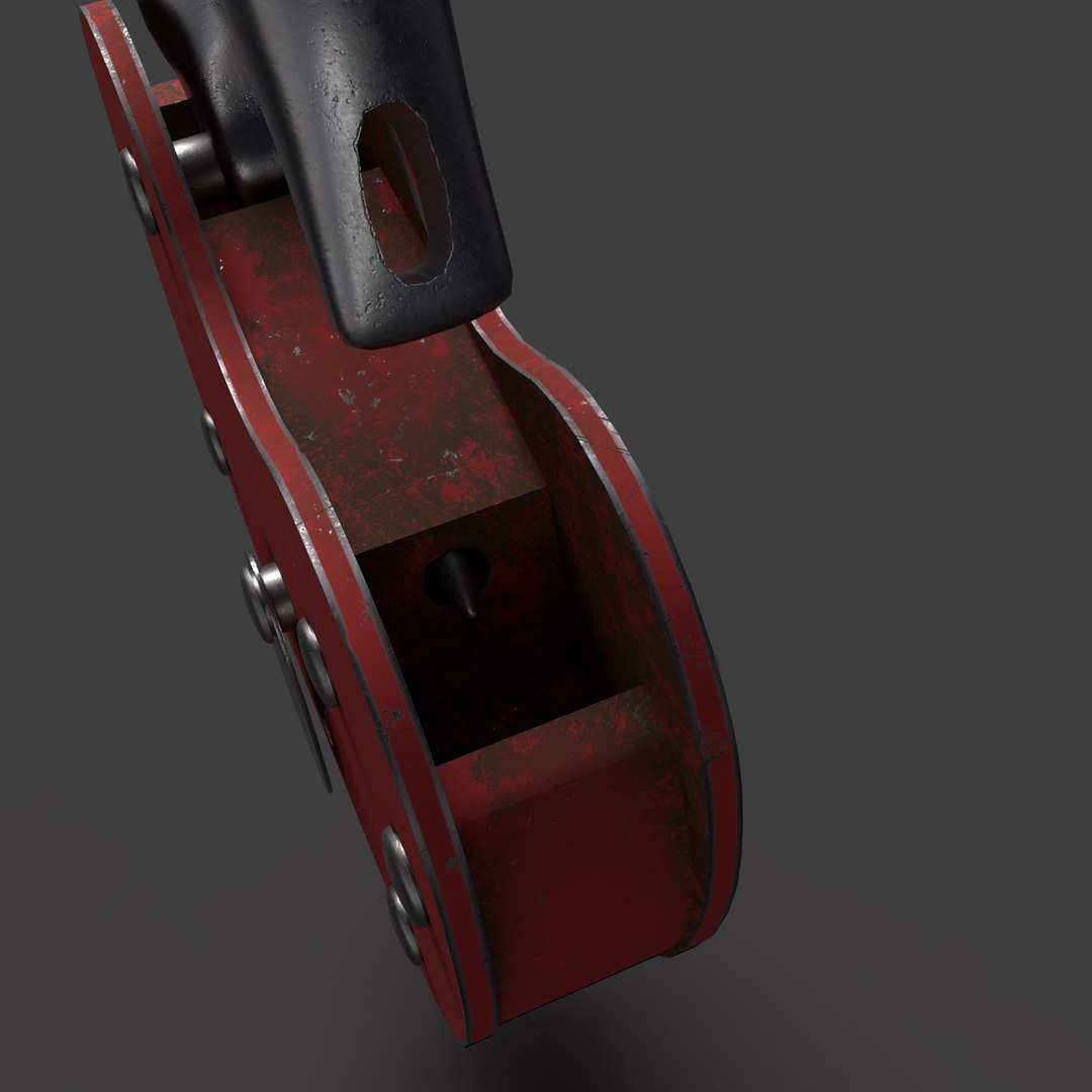 3D model Padlock Mid Poly with Loop Rivets Keyhole and Cap - TurboSquid ...