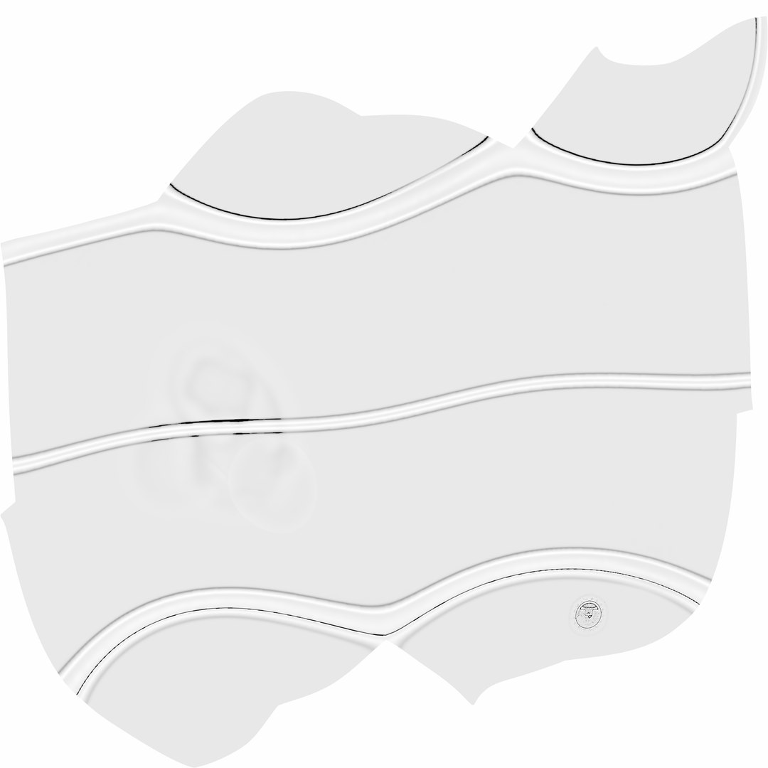 3d Metal Waste Barrel Model
