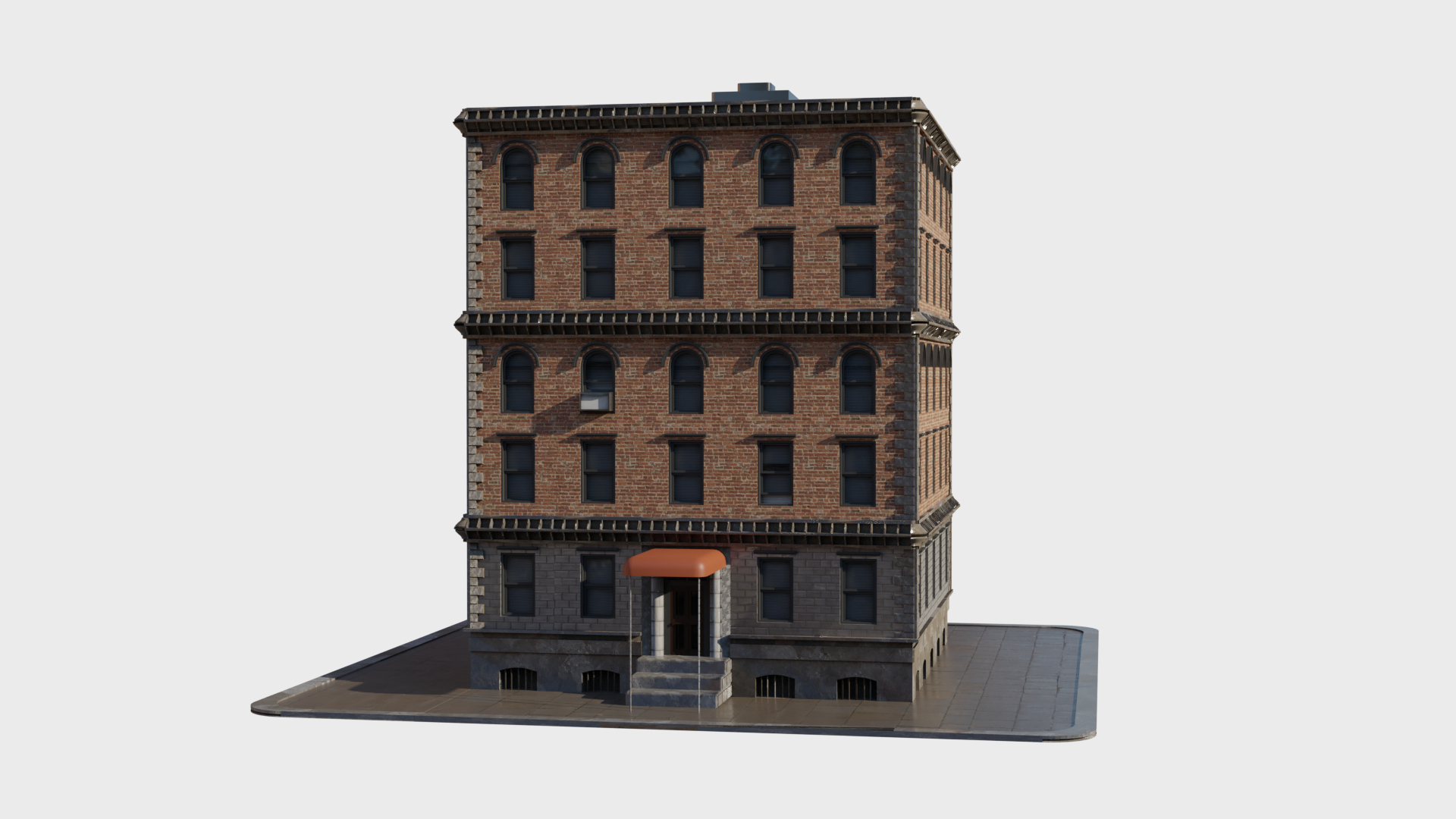 Residential Building Materials Model - TurboSquid 1656452