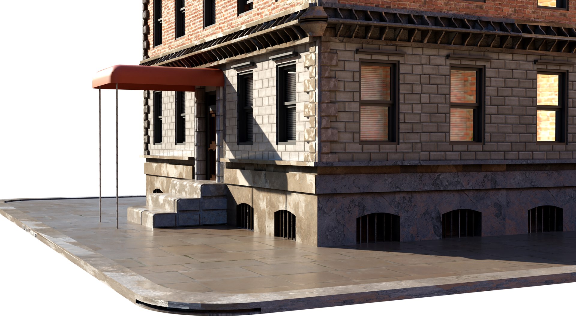 Residential Building Materials Model - TurboSquid 1656452