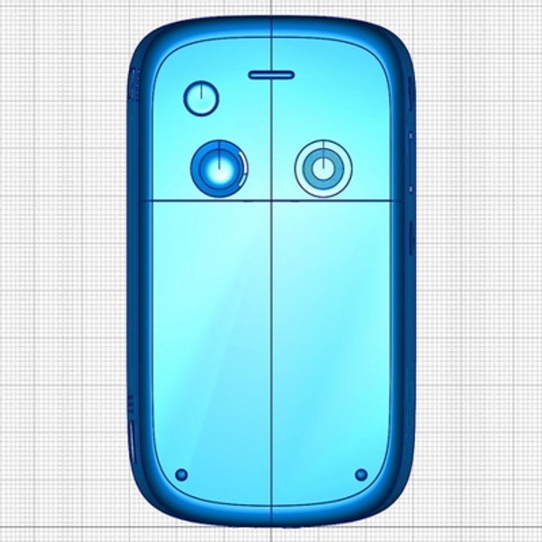 Free 3ds Model Htc Magician Phone