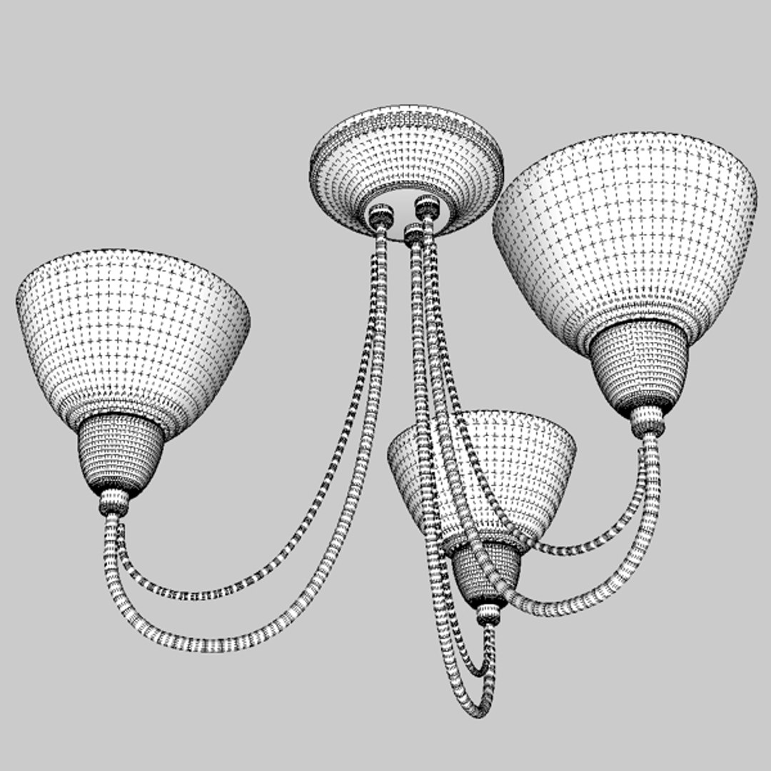 3d Lamp Ceiling Light