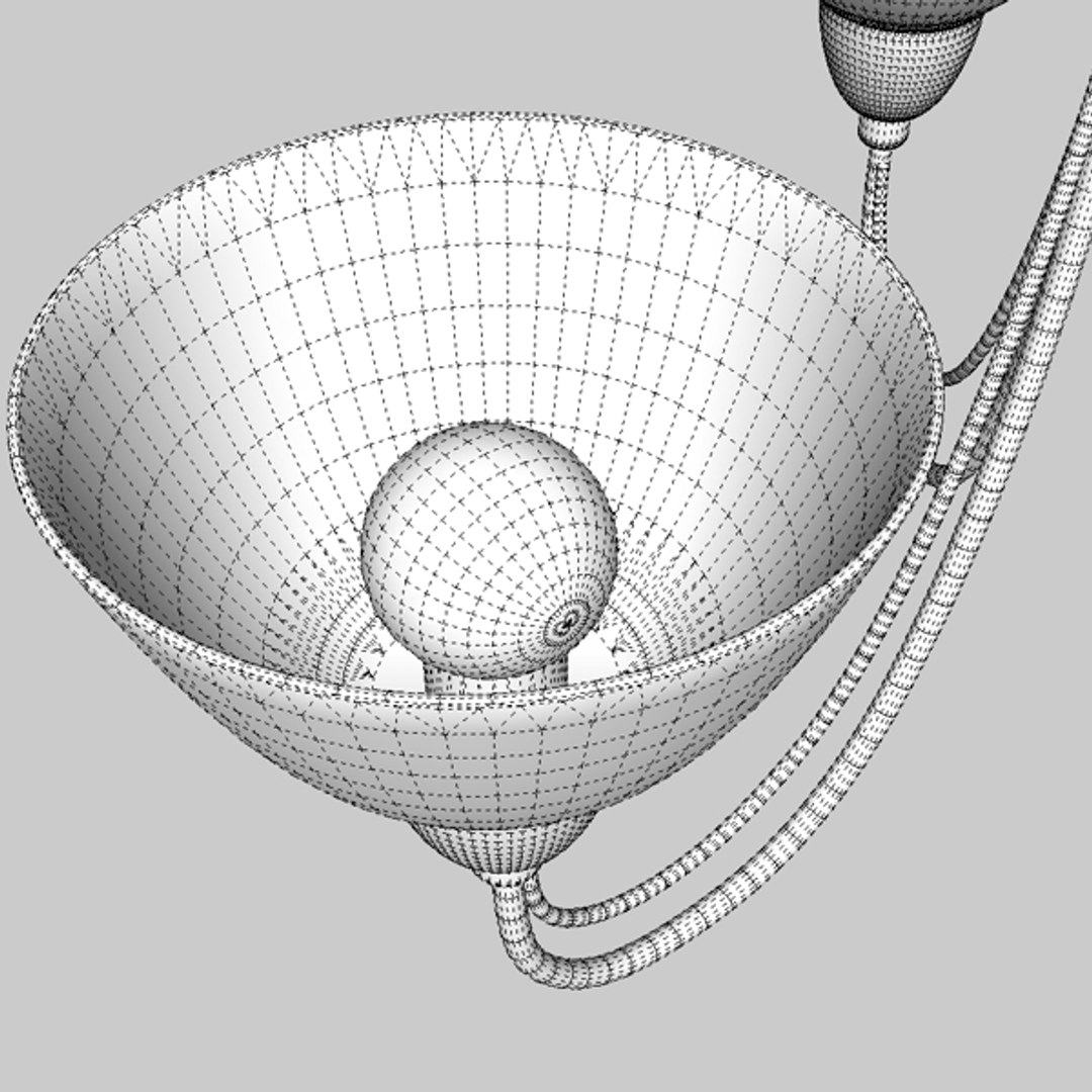 3d Lamp Ceiling Light