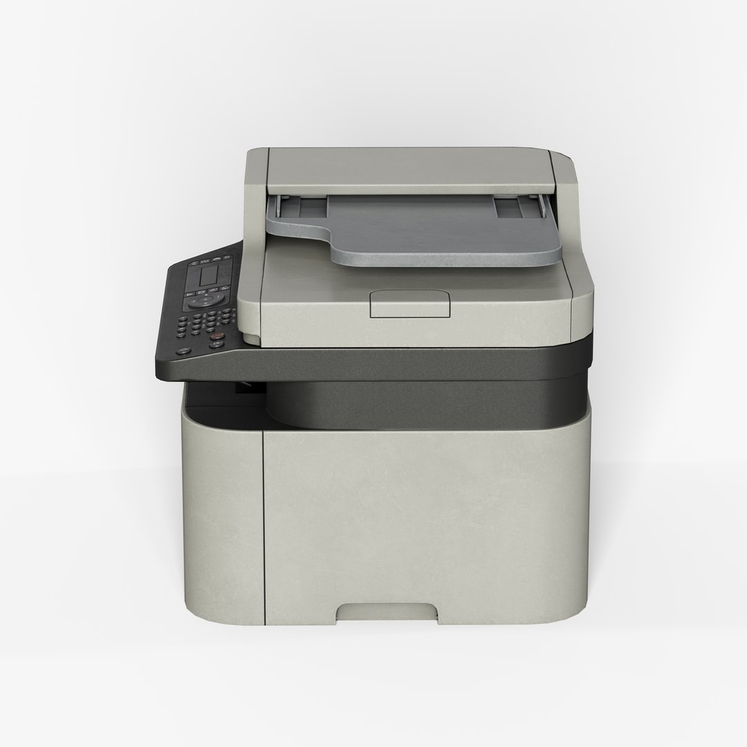 Printer With Scanner 3D - TurboSquid 2185876
