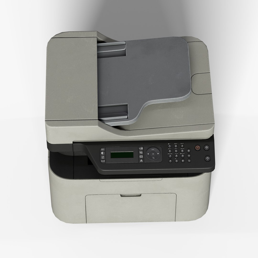 Printer With Scanner 3D - TurboSquid 2185876
