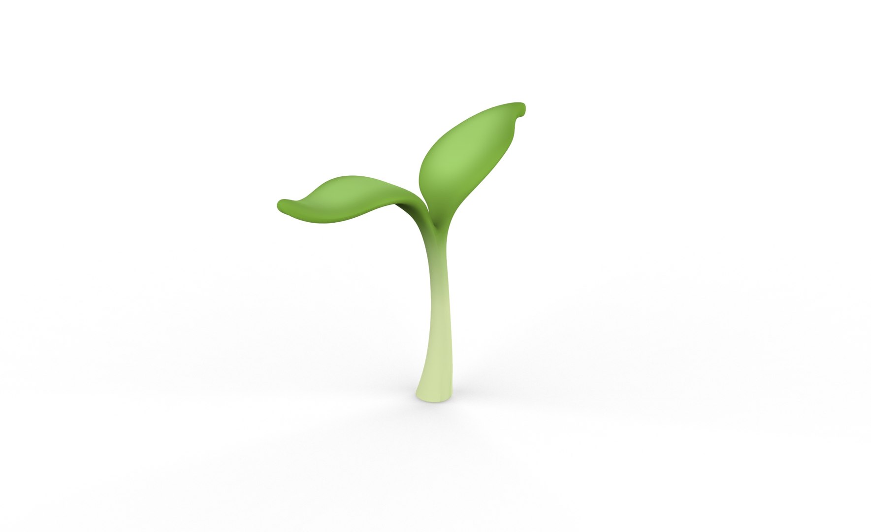 Prop32 Plant Sprout 3D Model - TurboSquid 2224185