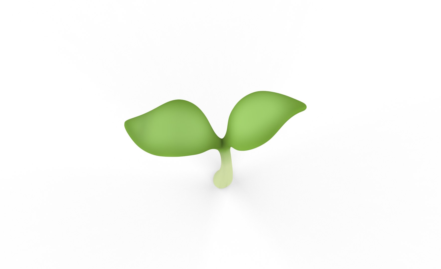 Prop32 Plant Sprout 3D Model - TurboSquid 2224185