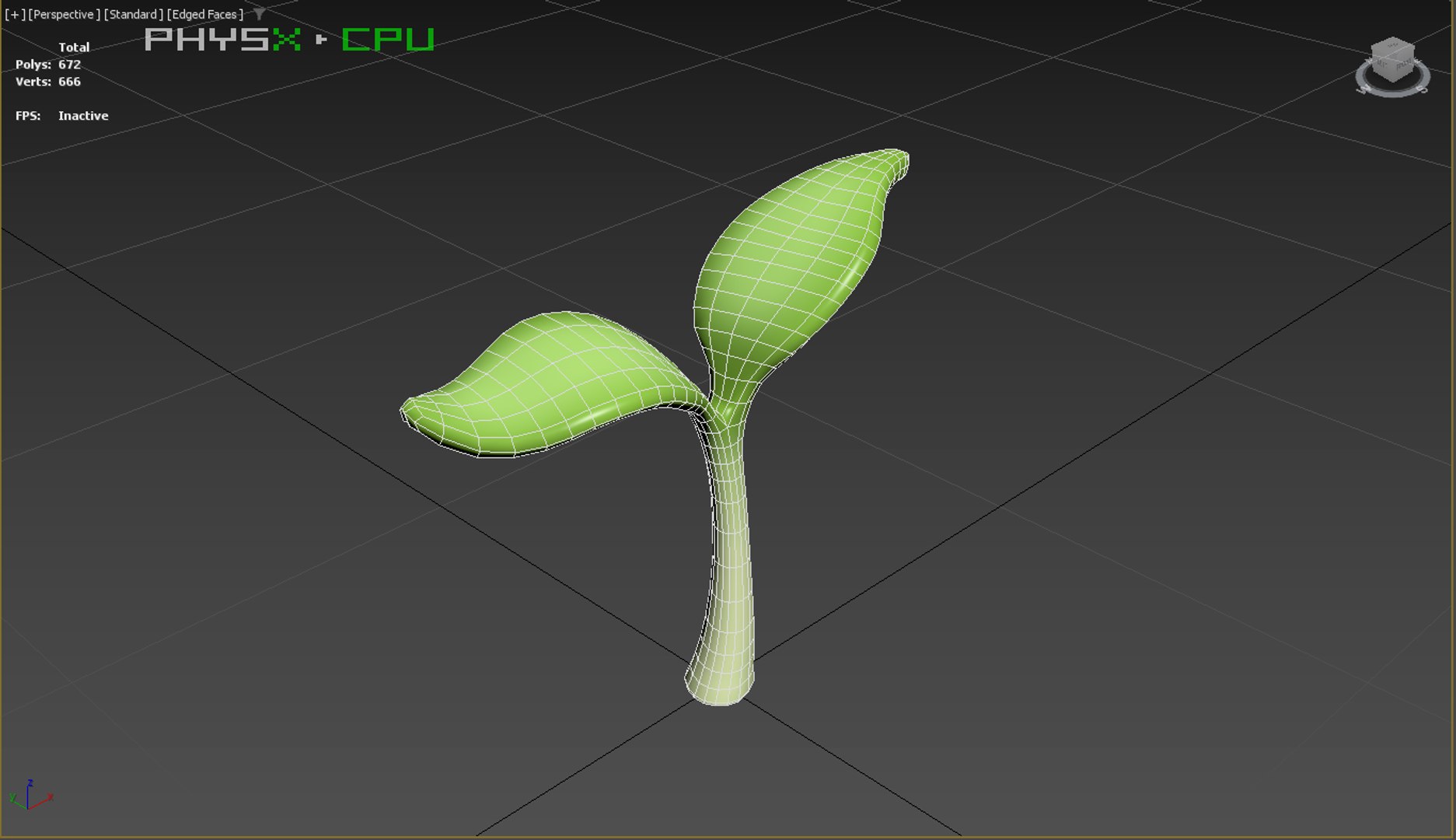 Prop32 Plant Sprout 3D Model - TurboSquid 2224185