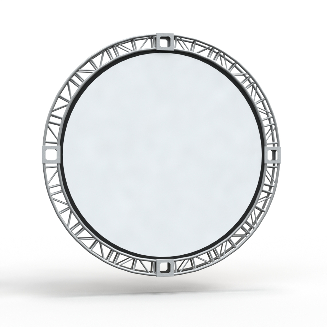 3d Screen Surround Model