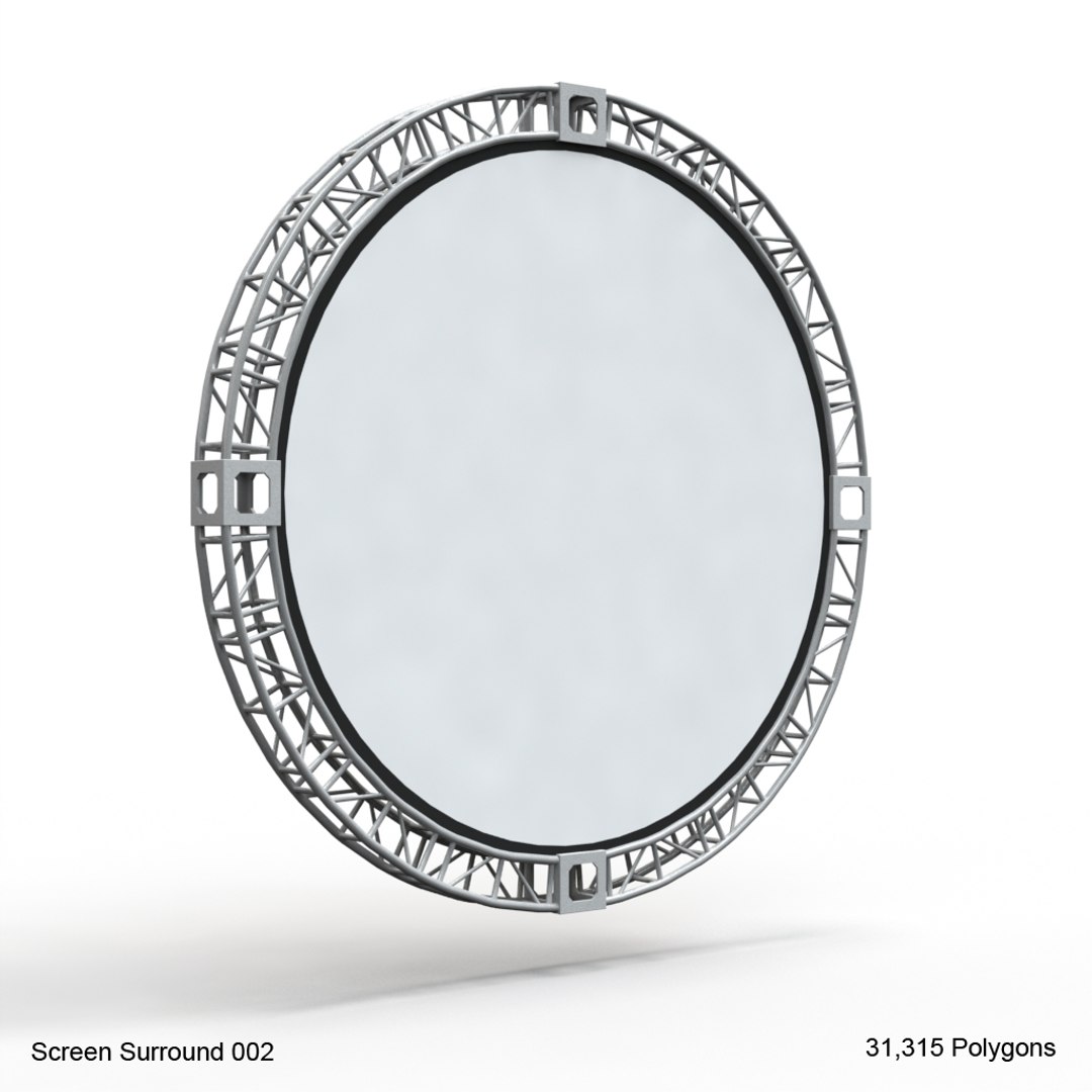 3d Screen Surround Model