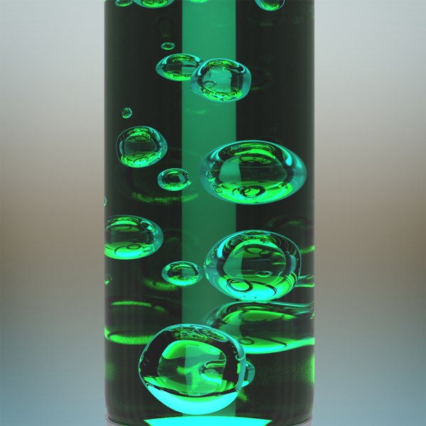 Lava lamp 3D model - TurboSquid 1695914