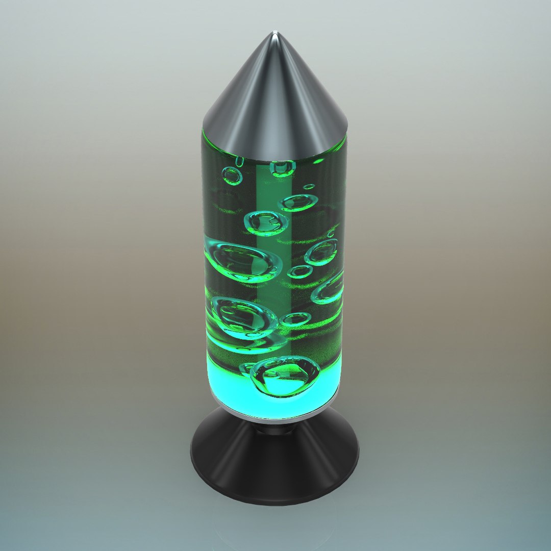 Lava lamp 3D model - TurboSquid 1695914