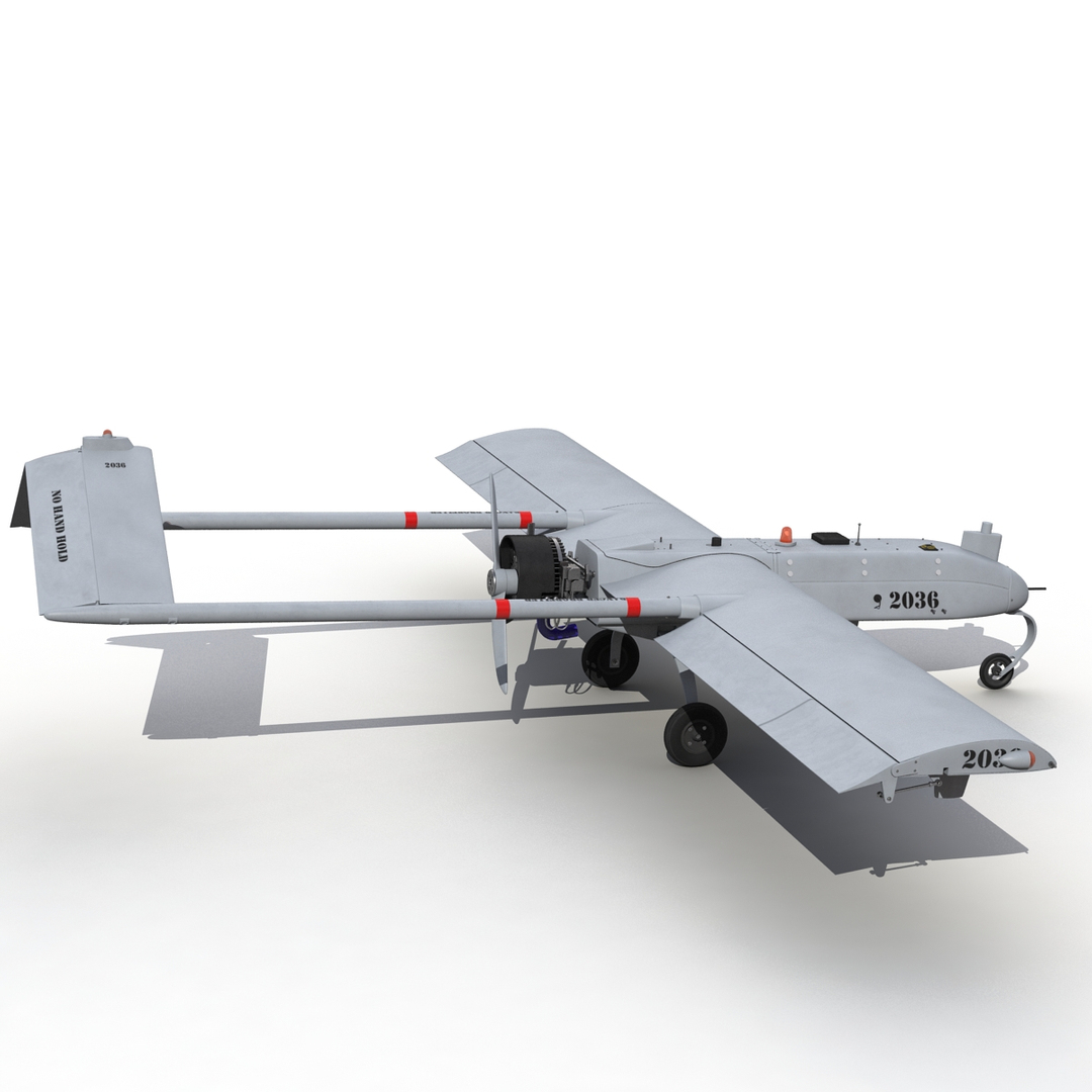 modelo 3d UAV AAI RQ-7 Shadow - TurboSquid 969532