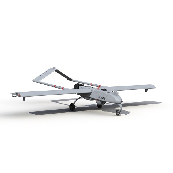 aai rq-7 shadow uav 3ds