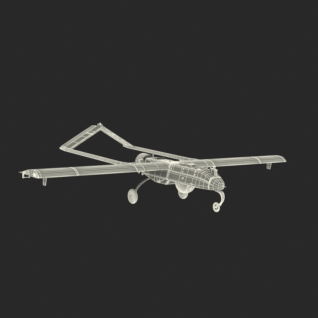 aai rq-7 shadow uav 3ds